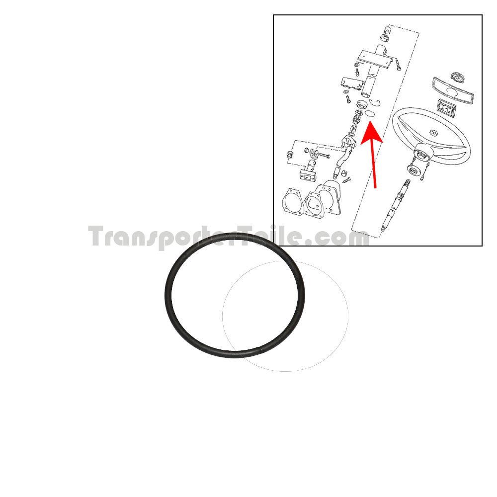 VW Bus T2 T3 Sprengring für Lenkstange N90126001 Ersatzteile günstig kaufen